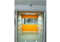 China Air Shower Design PVC Roll Slide Door , Pharmaceutical Clean Room for sale