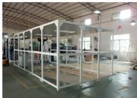 China Modular Cleanroom System with HEPA Filter Customized Size and PVC Anti-static Floor for sale