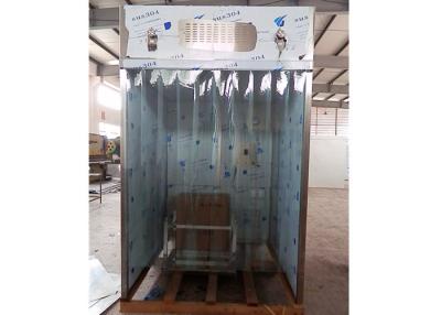 China Automatic Air Flow Down Dispensing Booth Class 100 Pharmaceutical Clean Room for sale
