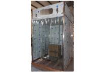 China Stainless Steel Pharmaceutical Weighing Booth With Pressure Gauge for sale