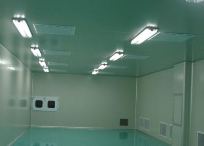 China Laboratory HEPA Filter Box Stainless Steel Clean Room Ceiling Duct for sale