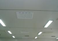 China Cleanroom Ceiling Terminal Hepa Fan Filter Unit , Class100 - 300000 Purification Rank for sale