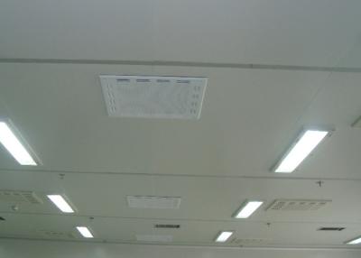 China Cleanroom Ceiling Terminal Hepa Fan Filter Unit , Class100 - 300000 Purification Rank for sale
