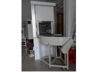China PLC Control System Air Shower Pass Box With Auto Roll Conveyor Line 380V / 50HZ for sale