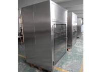 China Electric Interlock Air Shower Clean Room Pass Thru Box With HEPA Air Filter for sale