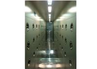 China KEL-AS1200T Antimicrobial Air Shower Tunnel Single Person With Two Side Blowing for sale