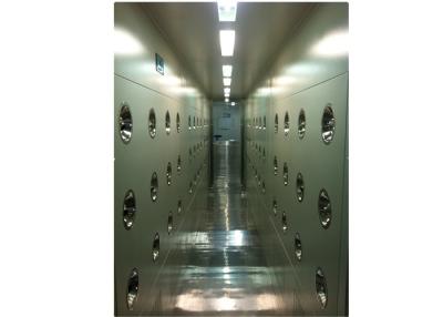 China KEL-AS1200T Antimicrobial Air Shower Tunnel Single Person With Two Side Blowing for sale