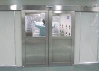 China GMP Factory 380V SS Air Shower Room With Centrifugal Fan for sale
