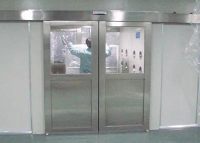 China GMP Factory 380V SS Air Shower Room With Centrifugal Fan for sale