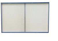 China GMP Factory Gel Seal HEPA Filter with 99.99%@0.3um Efficiency for Clean Room Air Purification for sale