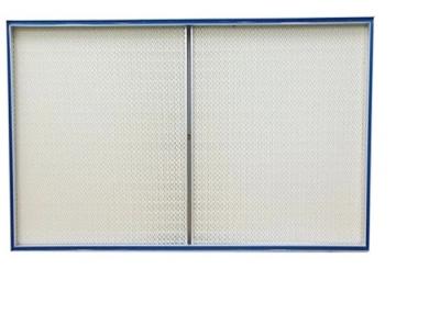 China GMP Factory Gel Seal HEPA Filter with 99.99%@0.3um Efficiency for Clean Room Air Purification for sale