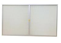 China GMP Factory Gel Seal HEPA Filter with 99.99%@0.3um Efficiency for Clean Room Air Purification for sale