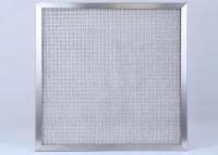 China High Temperature Resistant Pleated Panel Air Filters Resist Of 300 Degrees Celsius for sale