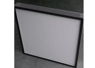 China 24x24 Inch Mini Pleat HEPA Air Filter with Aluminum Frame and H12-H14 Efficiency for Air Purification for sale