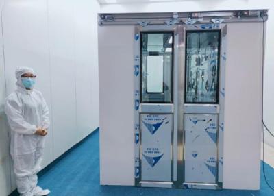 China GMP 380V SS Clean Room Air Shower System With Centrifugal Fan CE Certification for sale