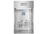China Vertical Air Flow Clean Booth With H14 Efficiency F9 Bag Filter for sale
