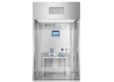 China Vertical Air Flow Clean Booth With H14 Efficiency F9 Bag Filter for sale