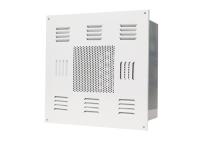 China Plastic Spry Steel Diffuser Plate Ceiling HEPA Filter Box For clean room for sale