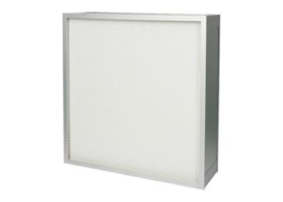 China Compact Laminar Air Flow HEPA Air Filter H13 H14 Aluminum Frame for sale