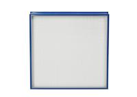 China Front Gel Sealed Mini Pleat HEPA Air Filter CE Certification for sale
