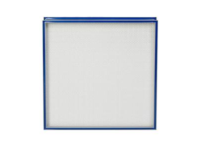 China Front Gel Sealed Mini Pleat HEPA Air Filter CE Certification for sale