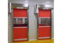 China Full Automatic Cleanroom Air Shower Tunnel Rolling Shutter Door For Goods Delivery for sale