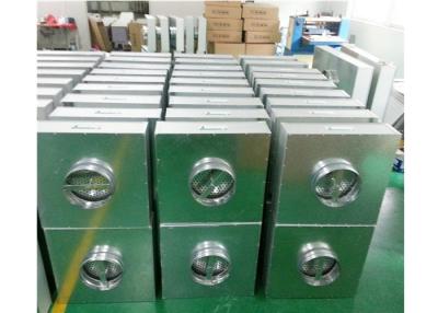 China Disposable Terminal HEPA Filter Box Aluminum Frame And Fiberglass Media​ for sale