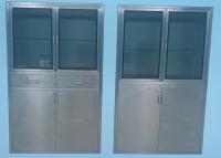 China SUS304 Clean Room Equipments Thin Rimmed Embedded Medicine Cabinet for sale