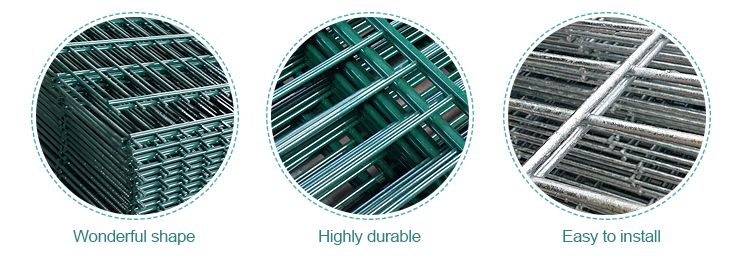 High quality and cheap price 868 double wire mesh fence