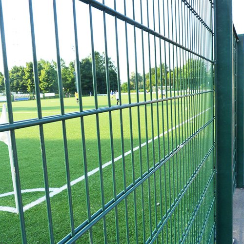 Double Horizontal Wire Fence Double Horizontal Wire Fence