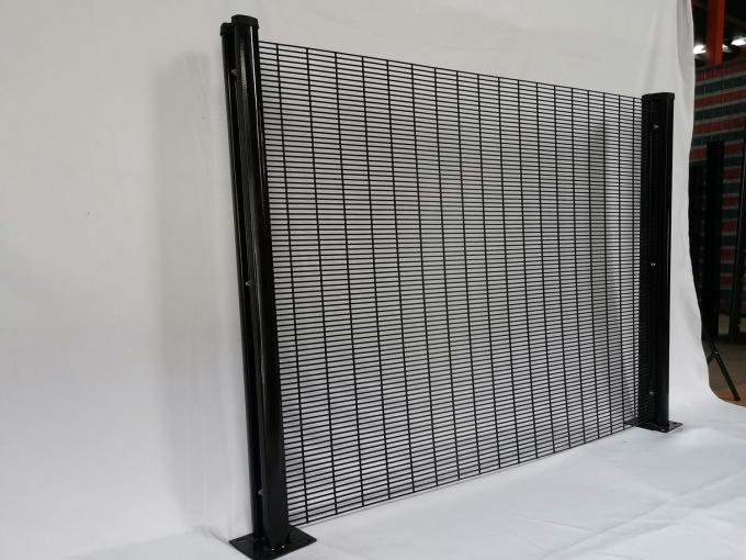 8 Feet Height 358 Fence Colorful Pvc Coated With I Type Post 1