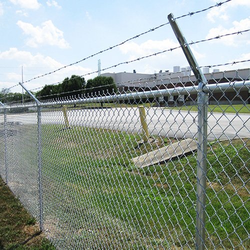Chain Link Fence 
