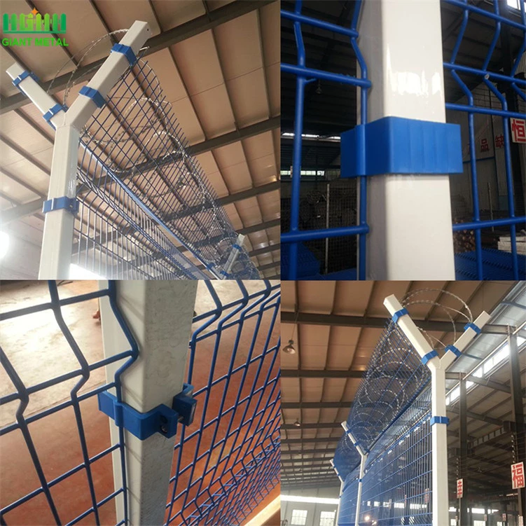 Airport Fence with Welded Mesh