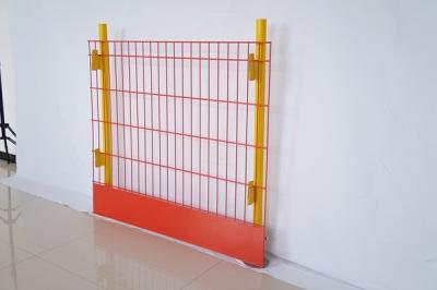 China Galvanised Kick Plate Edge Protection Fence Temporary Mesh for sale