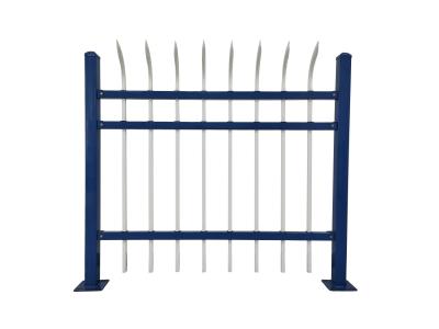 China 6061 1.8m Height Decorative Aluminium Fence Powder Coated Glavanized Iron Garden Yard for sale