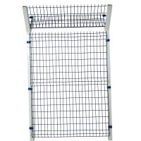 China 8ft Height Airport Security Fencing Electric Welding With Y Type Post for sale