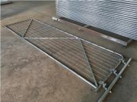 China 4mm Hot Dip Galvanized 1800mm Height Welded Farm Gate For Horse And Cattle for sale