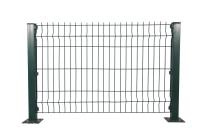 China Galvanized Metal Pvc Coated 3d Curved Wire Mesh Fence For Garden Farm for sale