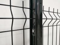 China Square Posts 3mm 3d Wire Mesh Panels 50x200mm for sale