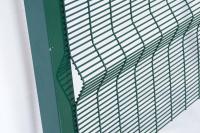 China Galvanized Wire 358 Security Fence Anti Climb Customized for sale