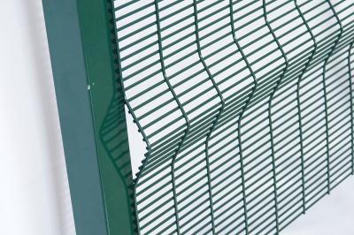 China Galvanized Wire 358 Security Fence Anti Climb Customized for sale