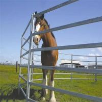 China Portable Silver 6ft X 10ft Wire Cattle Panels Weather Resistant for sale