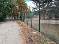 China Anti Theft Anti Climb Security Fencing 358 Powder Coated Clear View Panel for sale