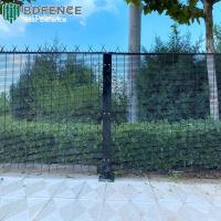 China 2m Anti Climb Security Fence Heat Treated Garden Villa Prison Protection Welded for sale