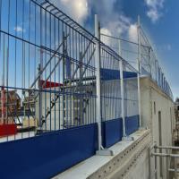 China 1.3m Height Edge Protection Barriers For Construction Site for sale