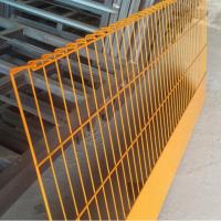 China Safety Fall Protection Barrier Security Fencing Defensive Building Construction Site Edge Fence for sale