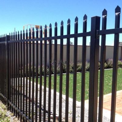 China Odm Oem Decorative Aluminium Fence Panels 2.4ml X 2mh for sale