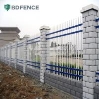 China Premium Tubular Steel Fence High-Security for sale