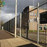 China Secure Tubular Steel Fence Anti-Rust for sale