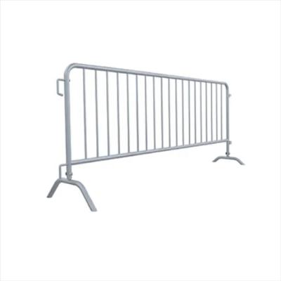 China Activity Crowd Control Pedestrian Barrier With Fence Post Caps And 6.5' 8.5' Panel Length for sale